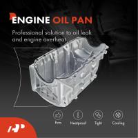 China Engine Oil Pan Sump for Chevrolet Equinox Pontiac Torrent 2005-09 V6 3.4L for sale