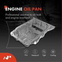 China Engine Oil Pan Sump for Saturn L300 LS2 LW2 LW300 2000-2005 V6 3.0L for sale
