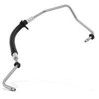 China Inlet Transmission Oil Cooler Line Assembly for Chevy Express GMC Savana 2500 for sale