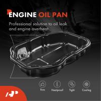China Engine Oil Pan for Chrysler Sebring Dodge Mitsubishi Eclipse 2001-2005 for sale