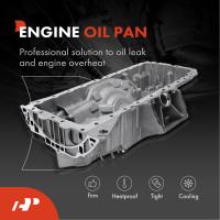 China Engine Oil Pan for BMW E70 X5 2011-2013 E71 X6 2011-2014 3.0L 4.4L for sale