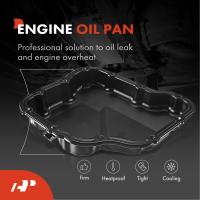 China Lower Engine Oil Pan for Mitsubishi Lancer L4 2.0L CS6A 2004-2007 for sale