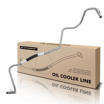 China Lower Transmission Oil Cooler Line Assembly for Ford F-150 Expedition 2001-2002 for sale