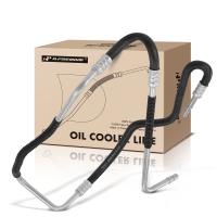 China Auto Transmission Oil Cooler Hose for Ford Edge Lincoln MKX 2007-2009 V6 3.5L for sale