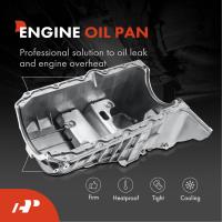 China Engine Oil Pan for Chevy Silverado 1500 GMC Sierra 1500 4.3L Gas 2004-2006 for sale