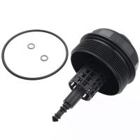 China Oil Filter Housing Cover for BMW E36 E39 E46 E60 E83 E53 E85 323Ci 325i 320i X3 for sale