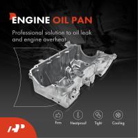 China Engine Oil Pan Sump for Honda Civic 2006 2007 2008 2009 2010 2011 1.3L Center for sale