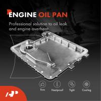 China Lower Engine Oil Pan Sump for BMW X5 2000 2001 2002 2003 4.4L 4.6L for sale