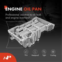 China Lower Engine Oil Pan for Chevy Silverado Sierra Suburban Tahoe Escalade 5.3L for sale