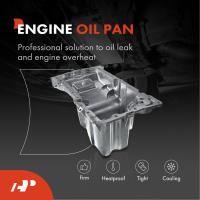 China Engine Oil Pan for Chrysler 300 Dodge Charger Magnum 2006-2007 V6 3.5L RWD for sale