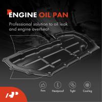 China Lower Engine Oil Pan for Ford Thunderbird 2002-2005 Lincoln LS 2000-2006 V8 3.9L for sale