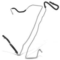 China 2x Auto Transmission Oil Cooler Hose for Ford Fusion Lincoln MKZ Mercury Milan for sale