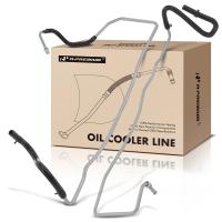 China 2x Auto Transmission Oil Cooler Hose for Ford Fusion Lincoln MKZ Mercury Milan for sale