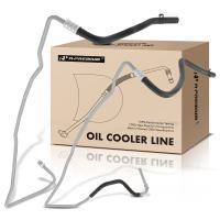 China 2x Automatic Transmission Oil Cooler Hose for Ford Fusion Mercury Milan 2006-2009 for sale