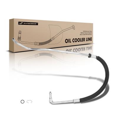 China Inlet Lower Engine Oil Cooler Hose Assembly for Chevy GMC C/K 2500 3500 for sale