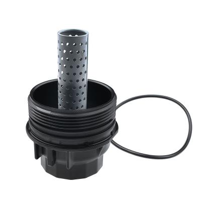 China Oil Filter Housing Cover for Toyota Land Cruiser Sequoia Tundra LX570 08-18 5.7L for sale