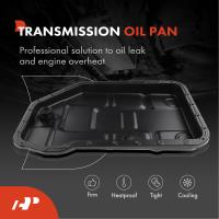 China Transmission Oil Pan with Drain Plug & Gasket for Audi A4 Volkswagen Passat Auto for sale
