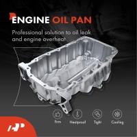 China Engine Oil Pan Lower for Volkswagen Jetta Beetle Golf Audi A3 L4 2.0L for sale