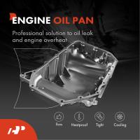 China Aluminum Engine Oil Pan Sump for Honda CR-V CRV 2007-2009 L4 2.4L for sale