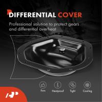 China Rear Differential Cover for Jeep Wrangler 2003-2018 JK L4 2.0L 2.4L V6 3.6L 3.8L for sale