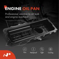 China Engine Oil Pan for Ford Excursion F-250 F-350 F-450 Super Duty F650 6.8L for sale