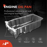 China Engine Oil Pan for Volkswagen Beetle Golf Jetta Seat Cordoba Ibiza 98-06 for sale