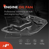 China Lower Engine Oil Pan for BMW 745i 745Li 760i 760Li 645Ci 650i 545i 550i for sale