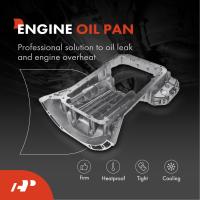 China Upper Engine Oil Pan for Mercedes-Benz W164 W251 W221 ML350 ML450 R350 S400 3.5L for sale