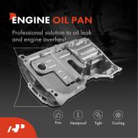 China Engine Oil Pan Sump for Lincoln MKZ 2013-2017 Ford Focus Fusion C-Max l4 2.0L for sale