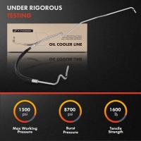 China Automatic Transmission Oil Cooler Hose for Chevrolet C3500 C3500HD K3500 GMC for sale
