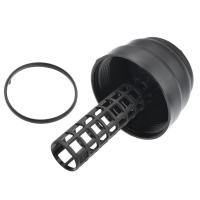 China Oil Filter Housing Cover for Audi A4 A5 A6 Quattro Q5 Q7 S4 VW Touareg 3.0L 3.2L for sale