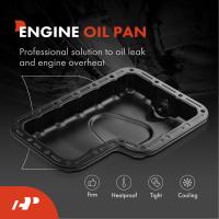 China Engine Oil Pan for Jeep Cherokee 2014-2020 V6 3.2L for sale