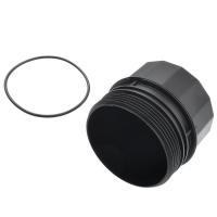 China Oil Filter Housing Cover for Jaguar F-Pace F-Type XE XF XFR XFR-S XJ XJR for sale