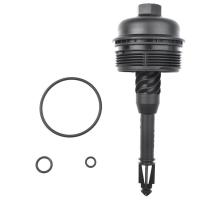 China Oil Filter Housing Cover for Mercedes-Benz B250 C300 E300 CLA GLA250 GLC SLC SLK for sale