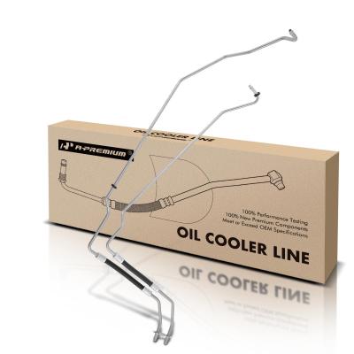 China Transmission Oil Cooler Line Assembly for Chevy Equinox Pontiac Torrent 3.4L for sale