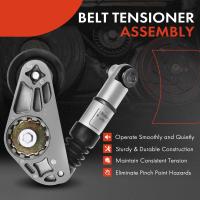 China Belt Tensioner for Land Rover Discovery Sport Range Rover Evoque 2.0L for sale