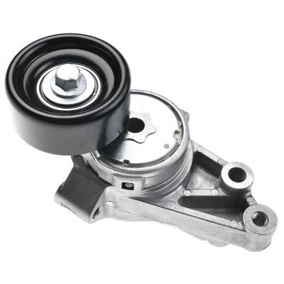 China Belt Tensioner for Nissan Frontier 2005-2019 Suzuki Equator 2.5L for sale