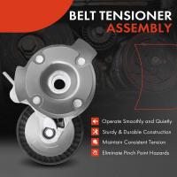 China Belt Tensioner for BMW 545i 550i 645Ci 650i 745i 745Li 750i 750Li 760i for sale