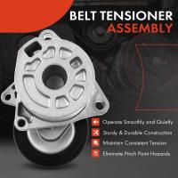 China Belt Tensioner for Nissan Altima 02-13 Sentra Rogue X-Trail 2.5L for sale