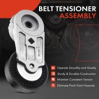 China Belt Tensioner for Buick LaCrosse Chevrolet Malibu GMC Oldsmobile Pontiac Saab for sale