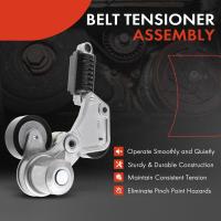 China Belt Tensioner for Chevrolet Malibu Impala Buick LaCrosse Saturn 2.4L for sale