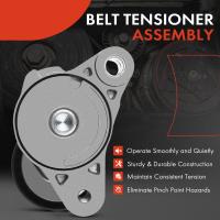 China Belt Tensioner for Chrysler 200 2015-2017 Dodge Dart Jeep Compass Fiat 500X for sale