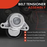 China Belt Tensioner for Mercedes-Benz W205 C300 C350 W166 GLE350 GLE400 E350 for sale