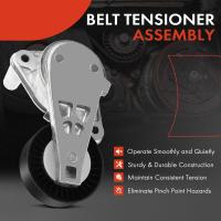 China Belt Tensioner for Hyundai Santa Fe 2001-2006 Sonata Tiburon Kia Sportage for sale