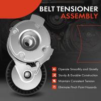 China Belt Tensioner for BMW E46 E39 E83 E53 E85 320i 325i 525i X3 X5 Z4 for sale
