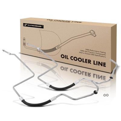 China Transmission Oil Cooler Line Assembly for Jeep Grand Cherokee Commander 06-10 for sale