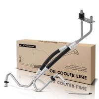 China Transmission Oil Cooler Line Assembly for Saturn Vue 2008-2010 L4 2.4L V6 3.5L for sale
