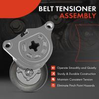 China Belt Tensioner for Subaru B9 Tribeca Legacy Outback 2001-2009 H6 3.0L for sale