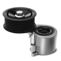 China Belt Tensioner for Audi A6 A7 Quattro SQ5 VW Touareg Panamera Cayenne 11-16 for sale