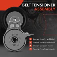 China Belt Tensioner for Audi A6 A7 Quattro SQ5 VW Touareg Panamera Cayenne 11-16 for sale